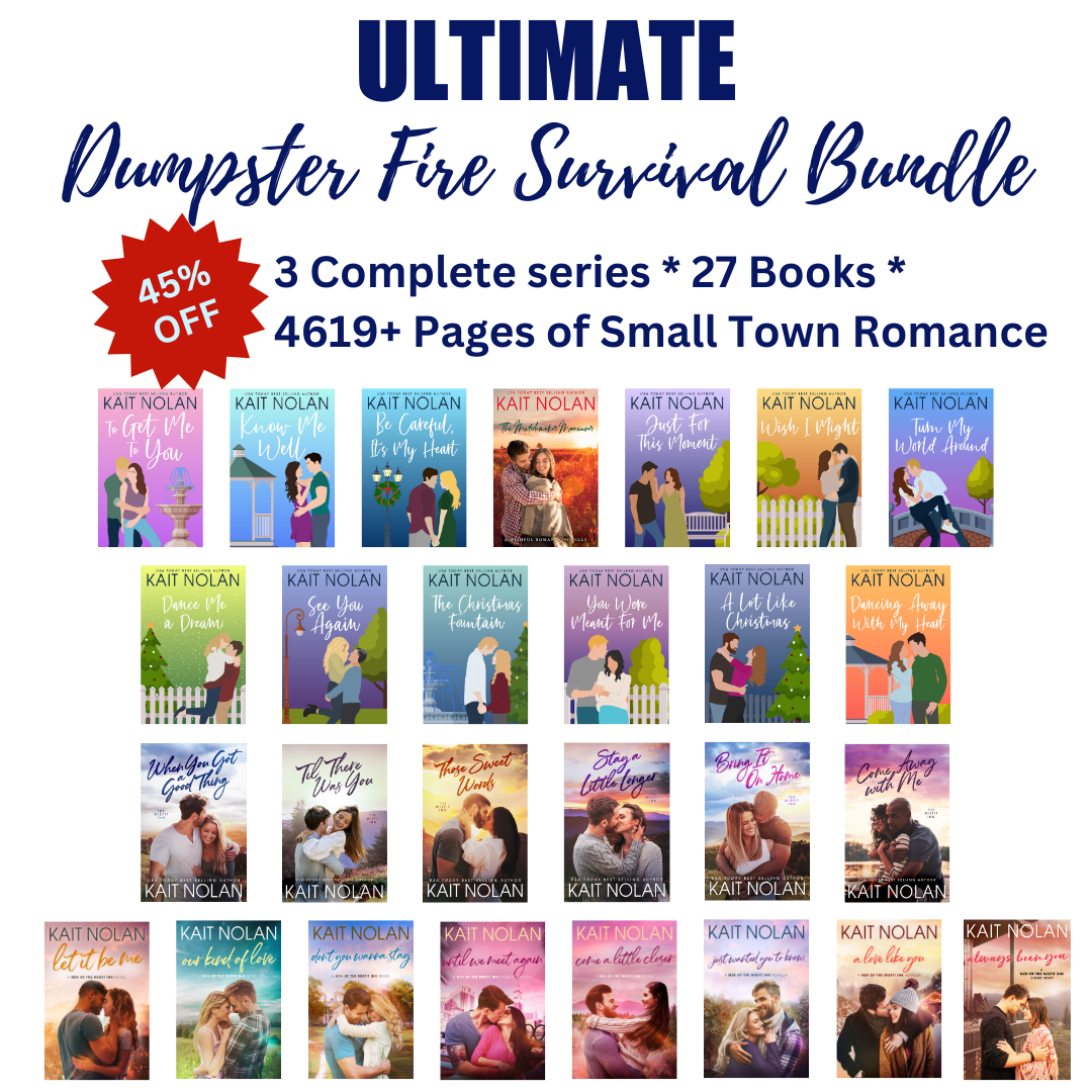 ULTIMATE Dumpster Fire Survival EBOOK Bundle – Kait Nolan: Contemporary ...