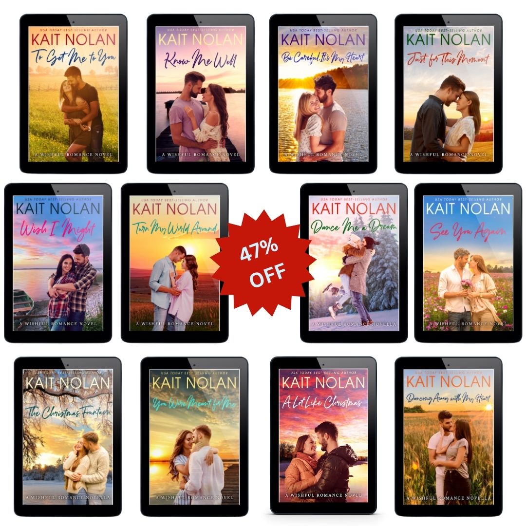COMPLETE Wishful Romance Ebook Bundle – Kait Nolan: Contemporary Small ...
