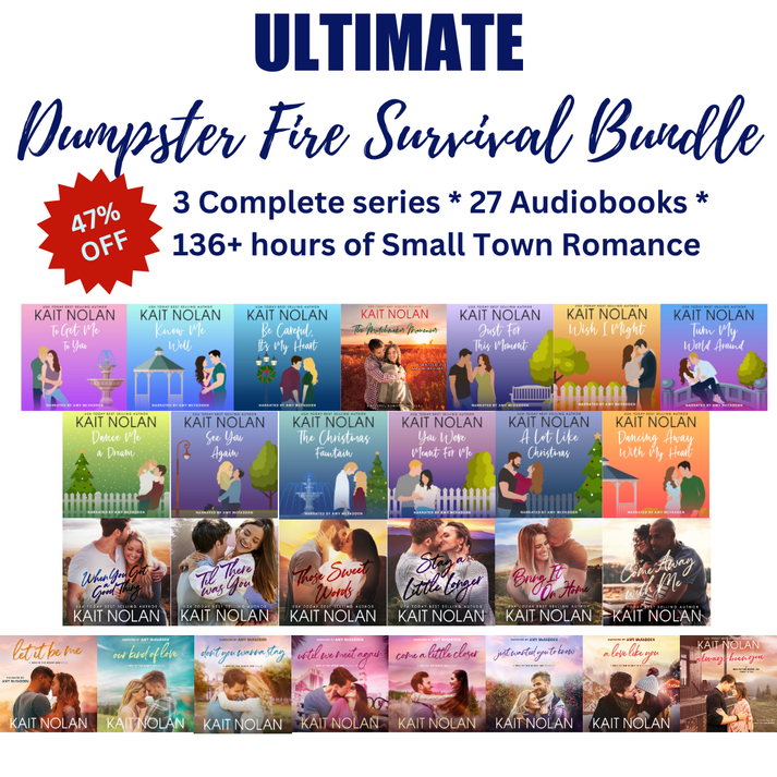 ULTIMATE Dumpster Fire Survival AUDIOBOOK Bundle – Kait Nolan ...