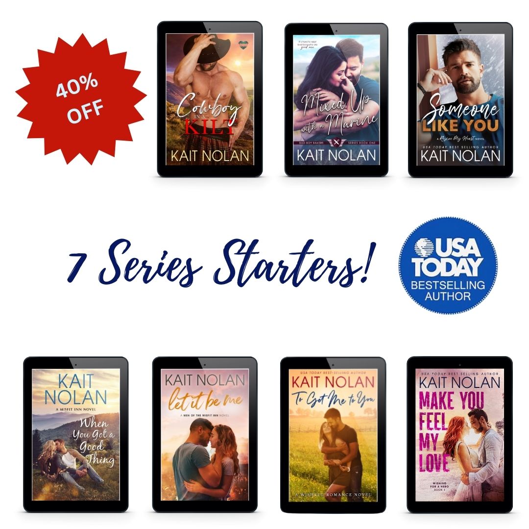Kait Nolan Books – Kait Nolan: Contemporary Small Town Romance